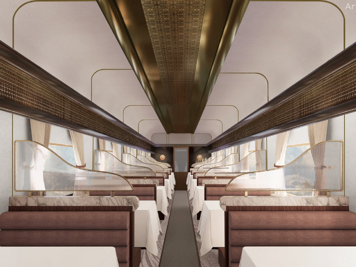 Gold Premium Cabin | The Ghan | Indian Pacific | Great Southern | Great Trains